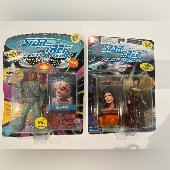 Playmates Toys | Toys | Playmates Toys Star Trek The Next Generationset ...